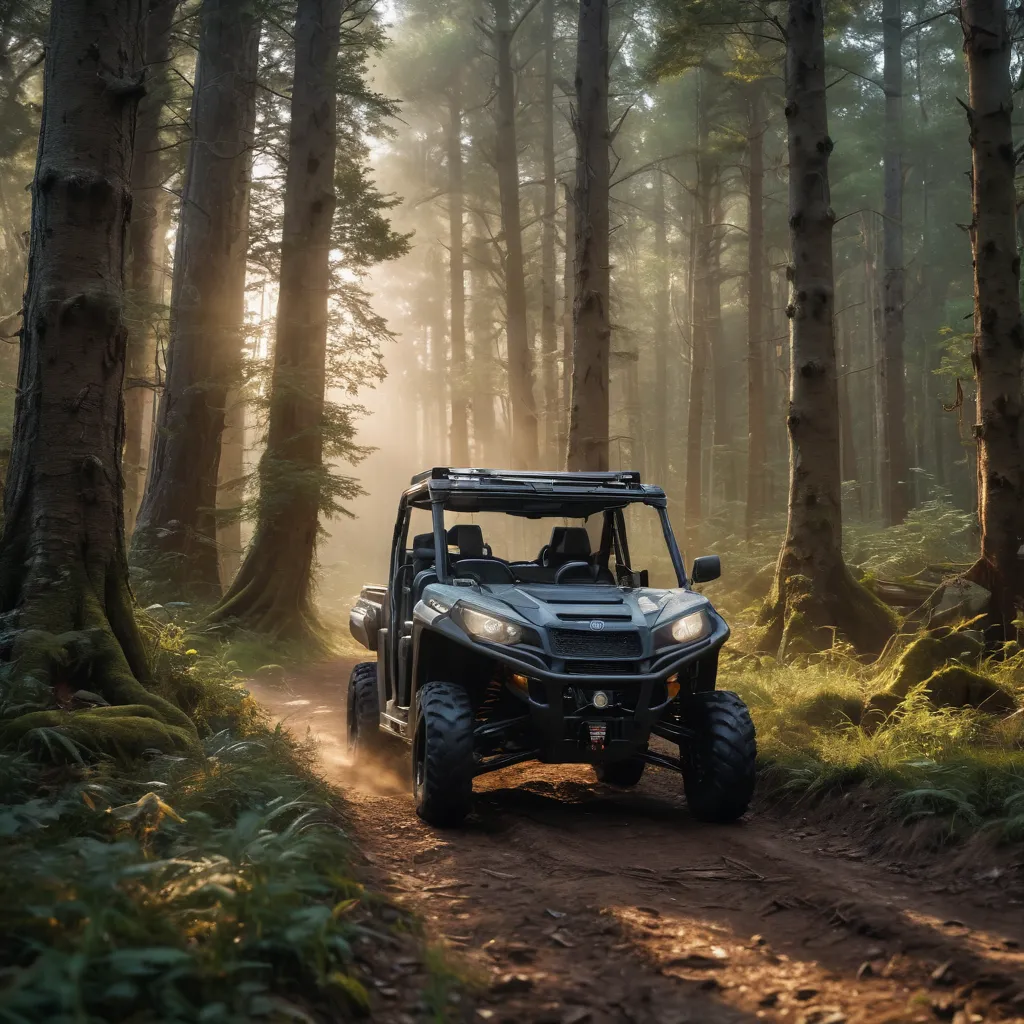 Utility Terrain Vehicles: Key Tools for Woodland Management