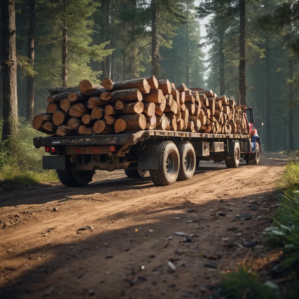 Efficient Log Hauling with Trailers: A Detailed Guide