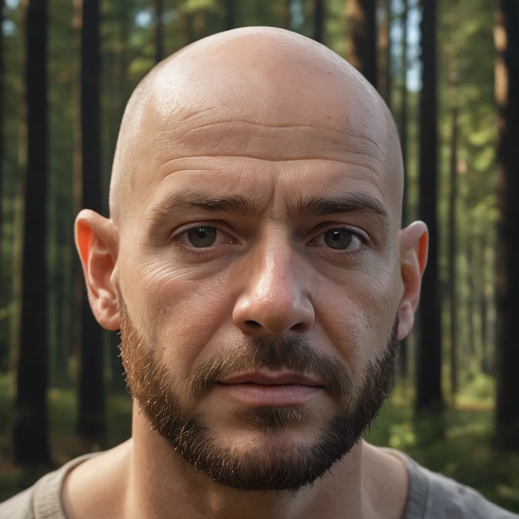 Visualizing Baldness: Tools and Techniques