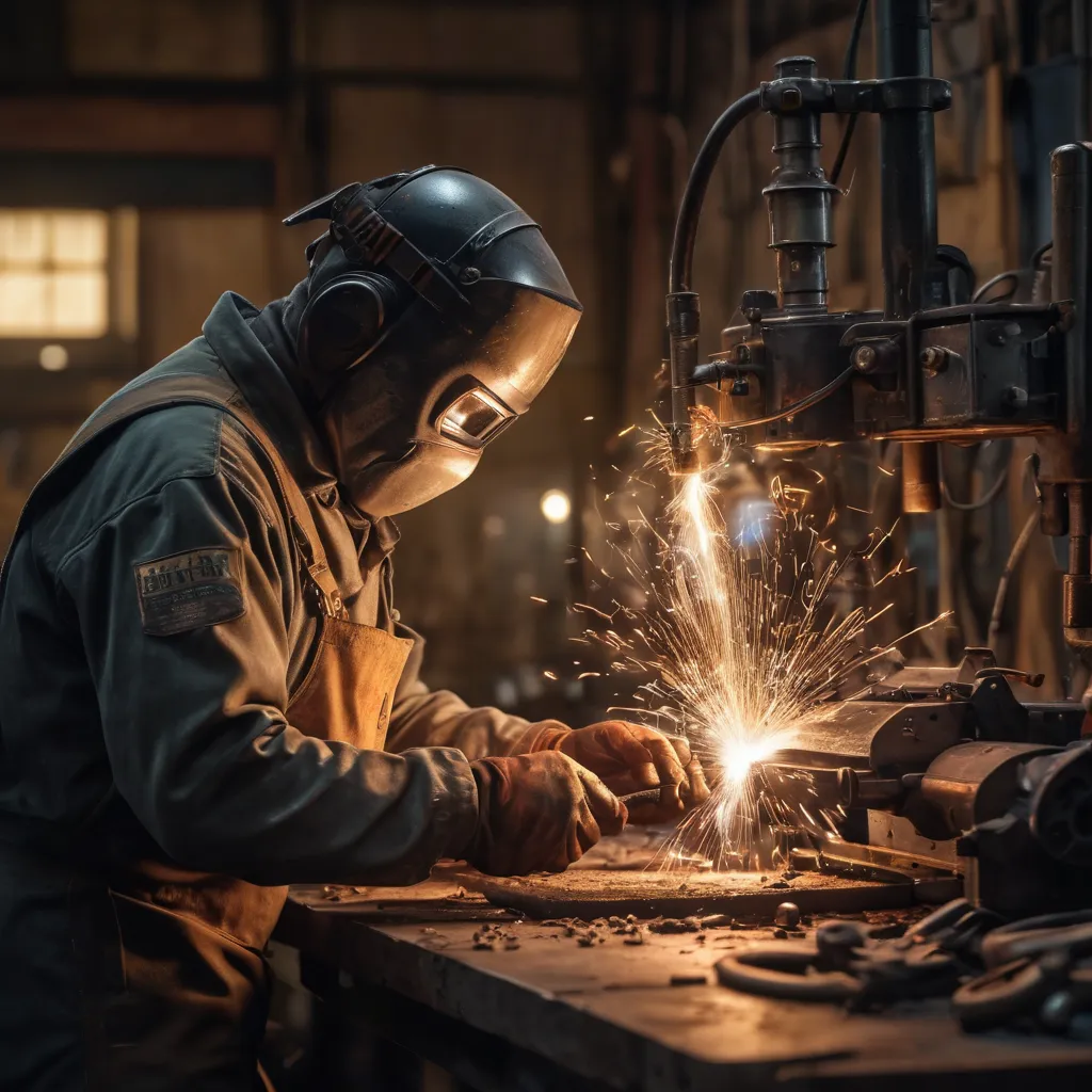 Welding Jobs in Oklahoma City: Salary Insights