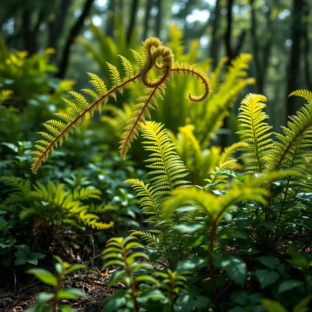 Exploring the Habitats and Ecology of Ferns